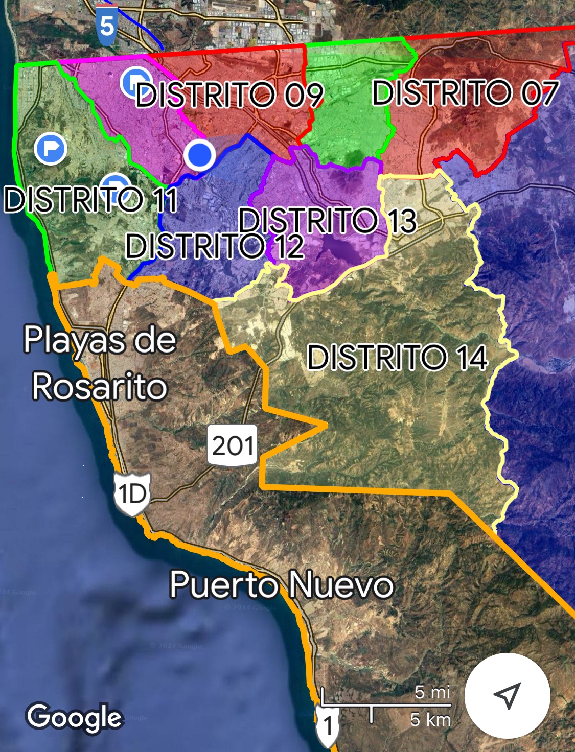 Ya sabes a que Distrito Estatal electoral perteneces? - Brazo poderoso