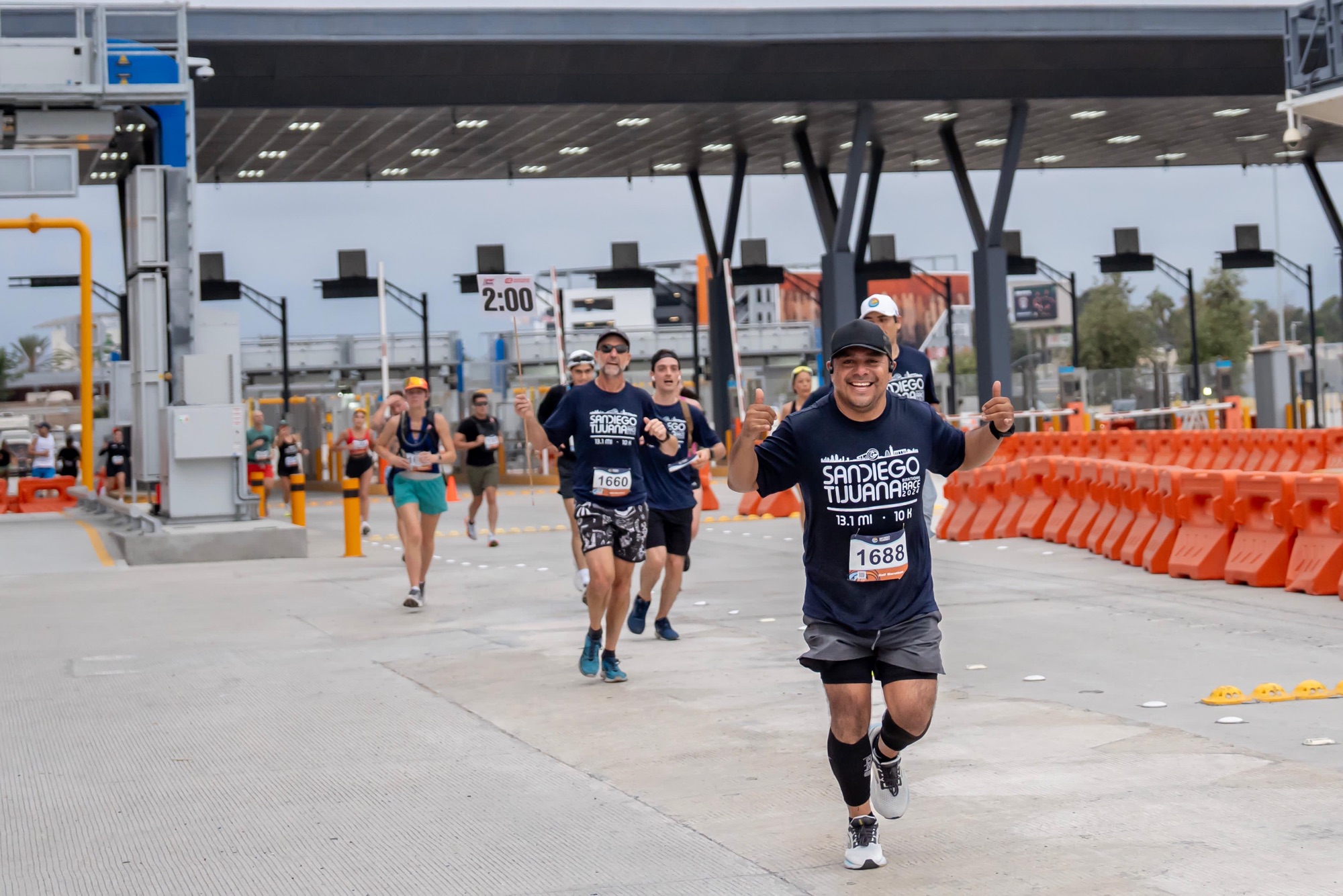 Realizan la primera edición de la carrera Binacional San Diego-Tijuana ...