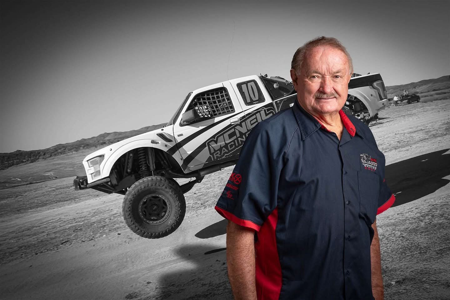 Perry McNeill será el Gran Mariscal de la SCORE Baja 500 2025: un ...